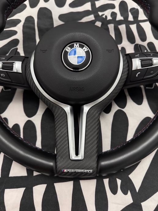 Bmw M2 F serije OEM volan s karbon blendom original PRILIKA