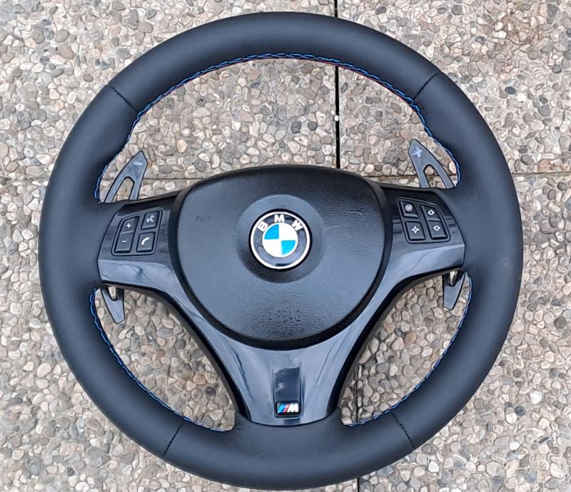 BMW M3 e90 e92 e93 e87 1M Volan Shifteri F1 Dct M 3 Sport