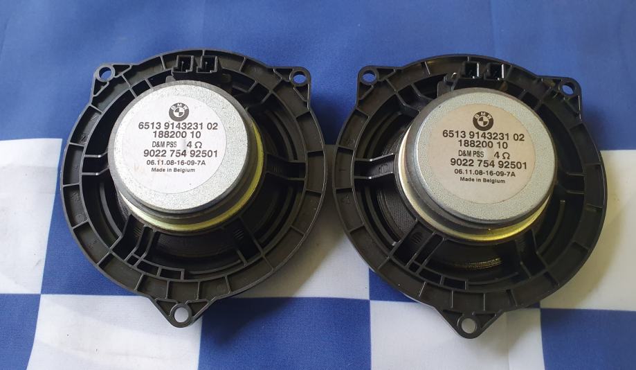BMW serija 1 i 3 e81 e82 e87 e88 e90 e91 e92 X1 e84 ZVUČNICI