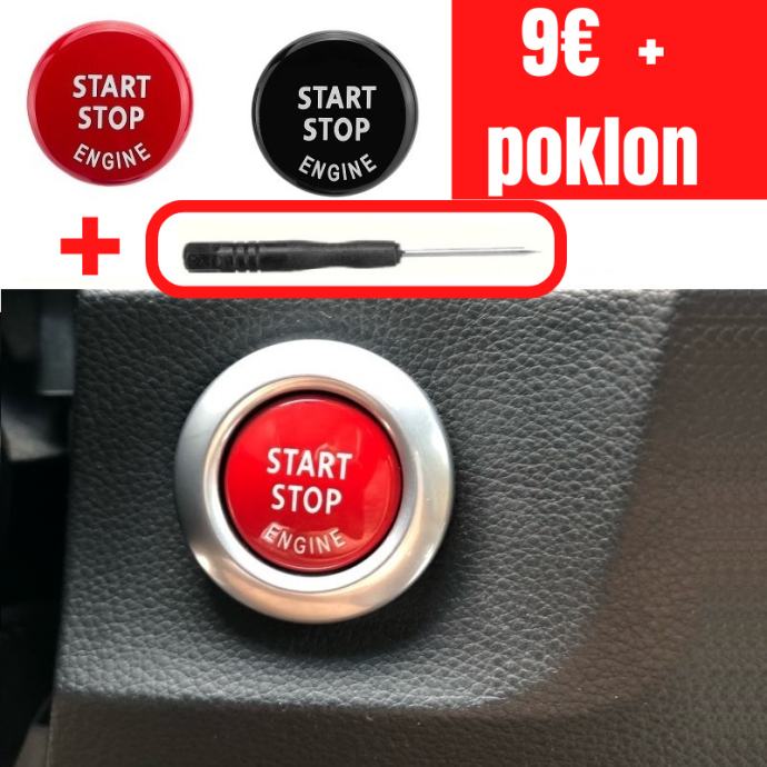 BMW START STOP tipka, gumb + poklon*** -> NOVO!