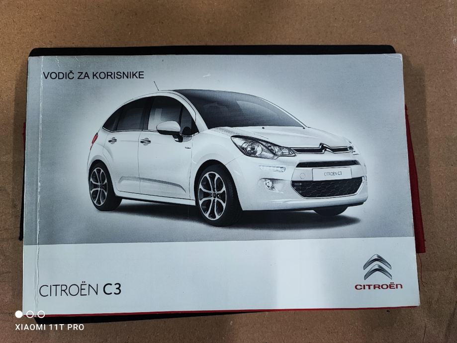 Citroen C3 vodič za korisnike