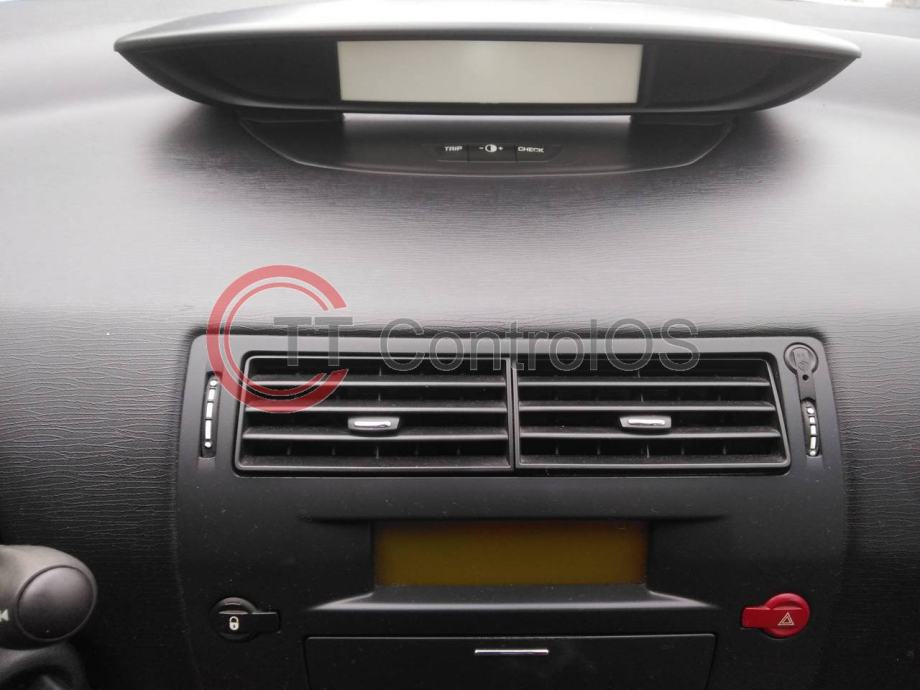 Citroen C4 DISPLAY, DISPLEJ, EKRAN, KILOMETAR SAT