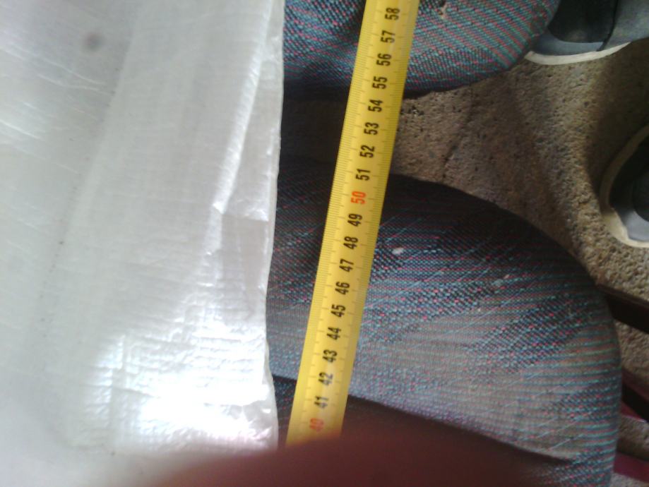 Ford Fiesta prednja sjedala