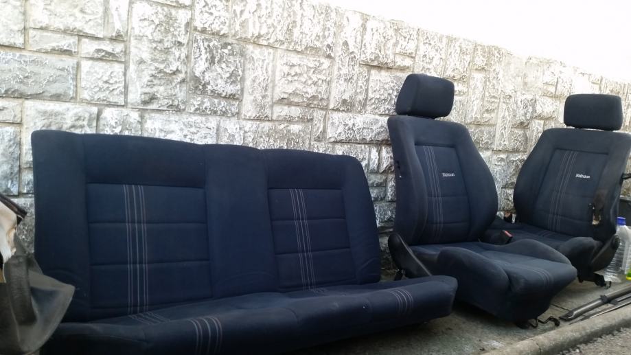 golf 2 GTI edition kompletna unutrasnjost