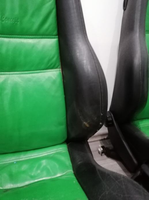 Golf 3 colour concept recaro