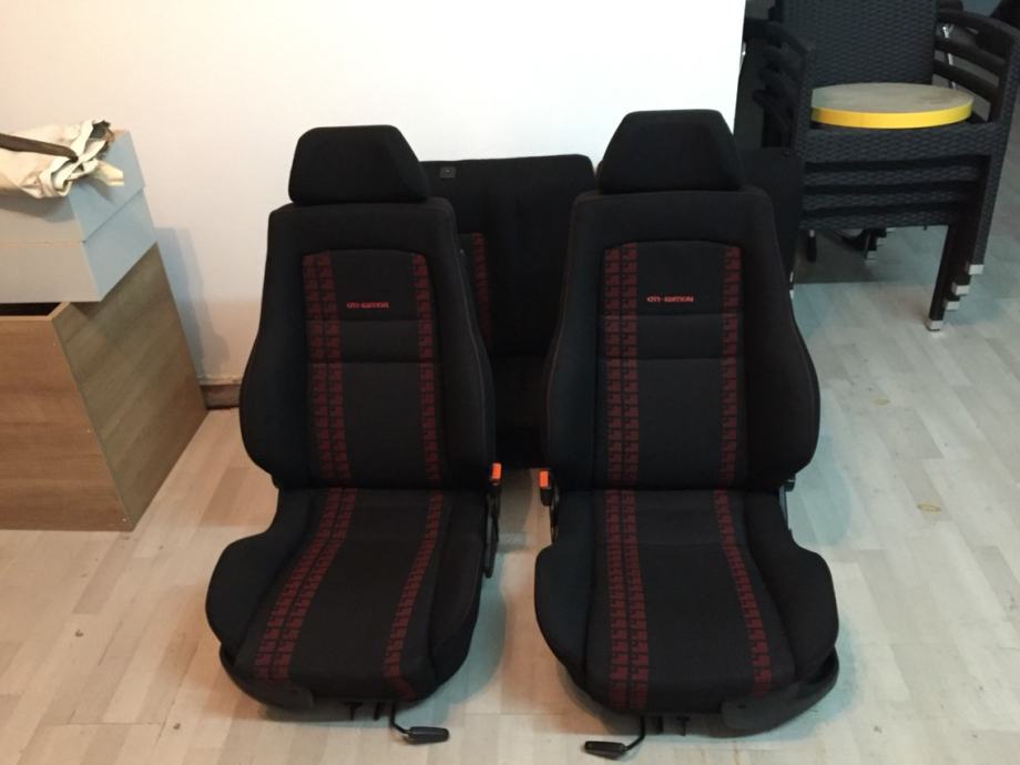 Golf 3 Gti Edition ( RECARO) Sjedala