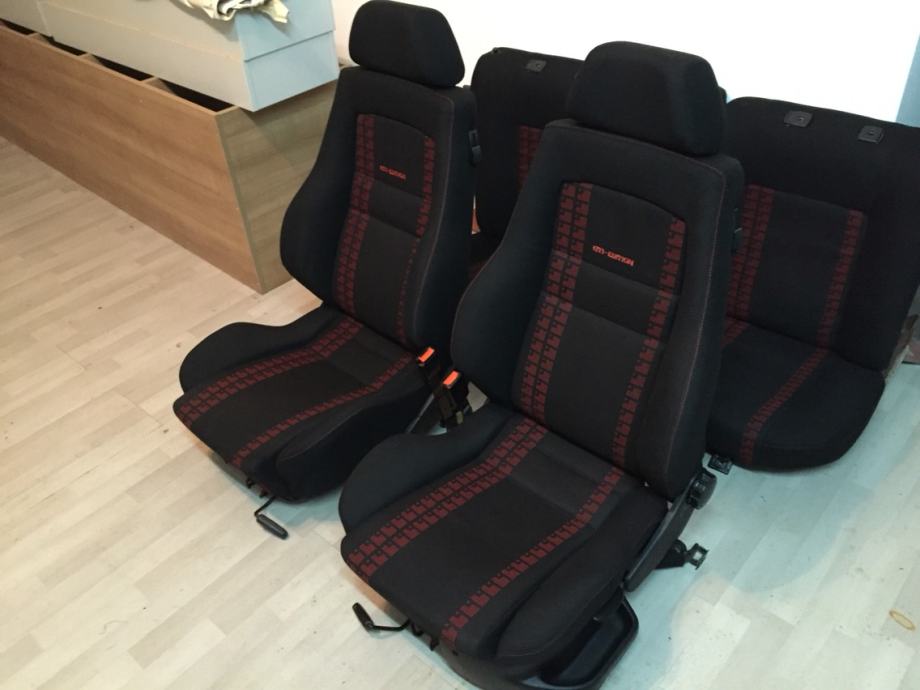 Golf 3 Gti Edition ( RECARO) Sjedala