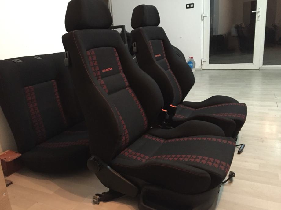 Golf 3 Gti Edition ( RECARO) Sjedala