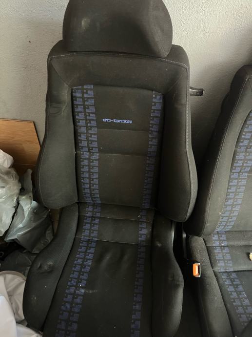 Golf 3 recaro