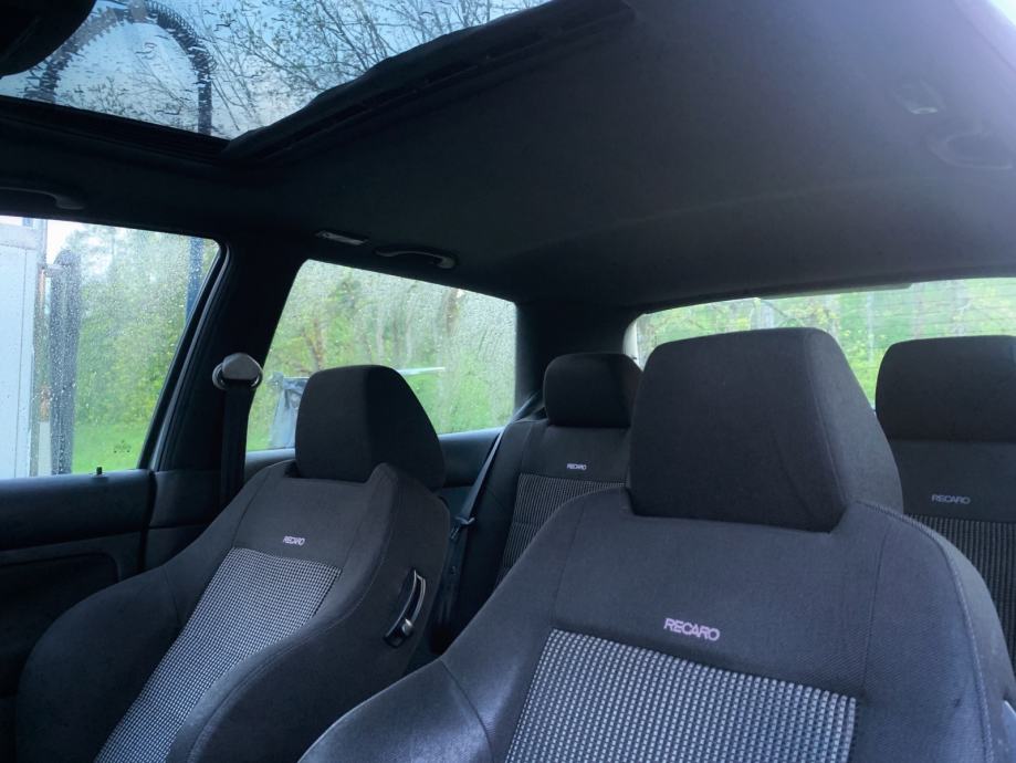 Golf 4 RECARO sicevi