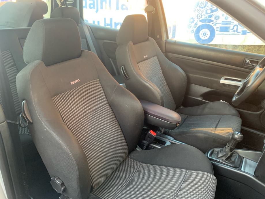 Golf 4 RECARO sicevi