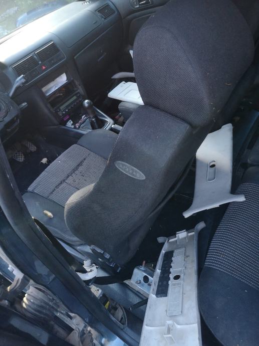 Golf 4 recaro sjedista
