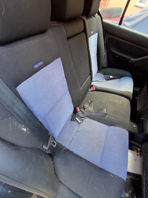 Golf 4 Recaro