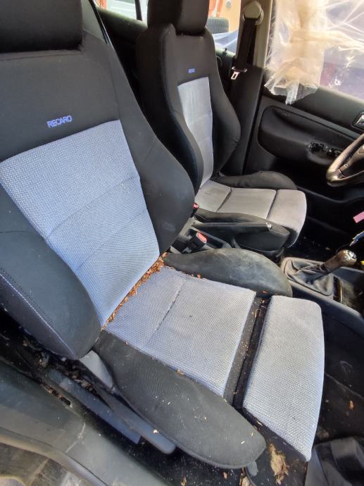 Golf 4 Recaro