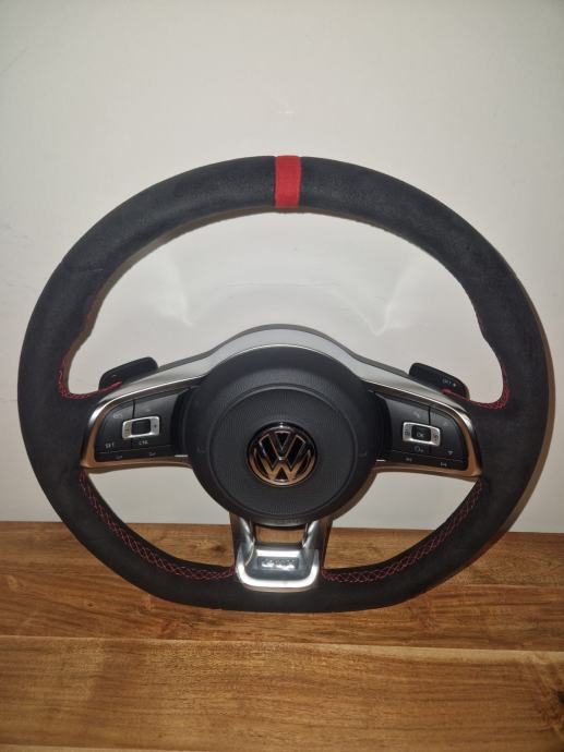 Golf 7 Gti Volan sa Airbagom...Alcantara...F1...