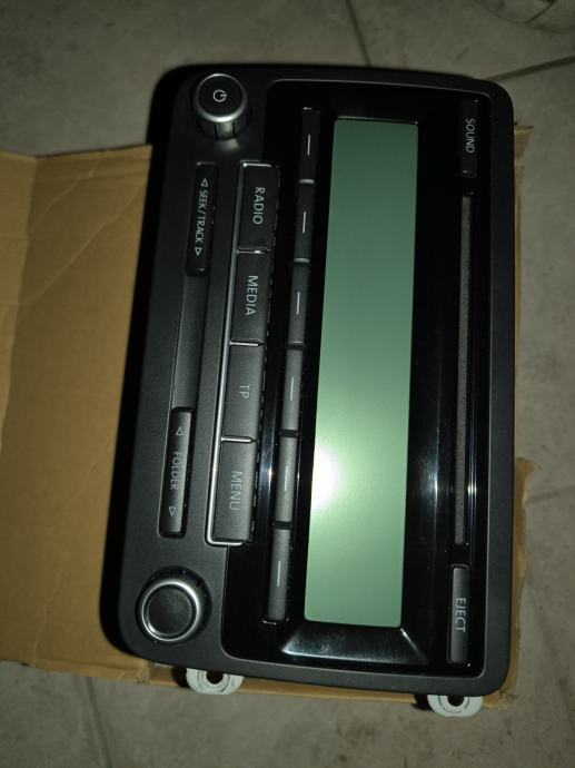 Golf V Original radio(2009god.)