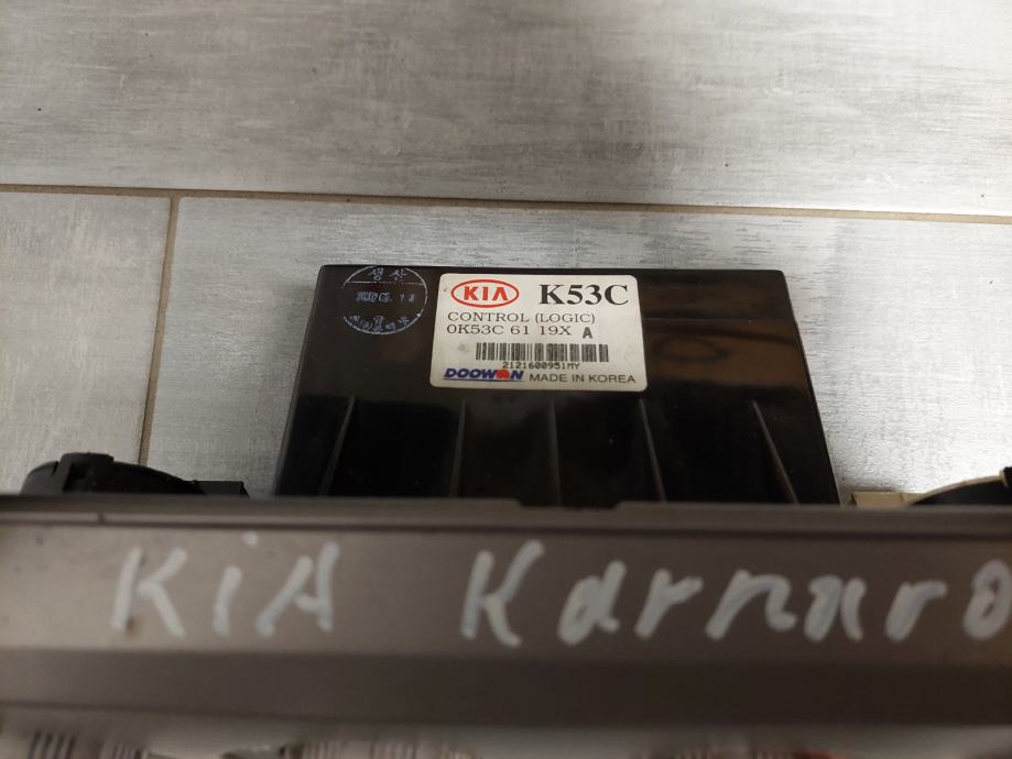 Kia Carnival - control panel - prekidači ventilacije - 1999. - 2006.