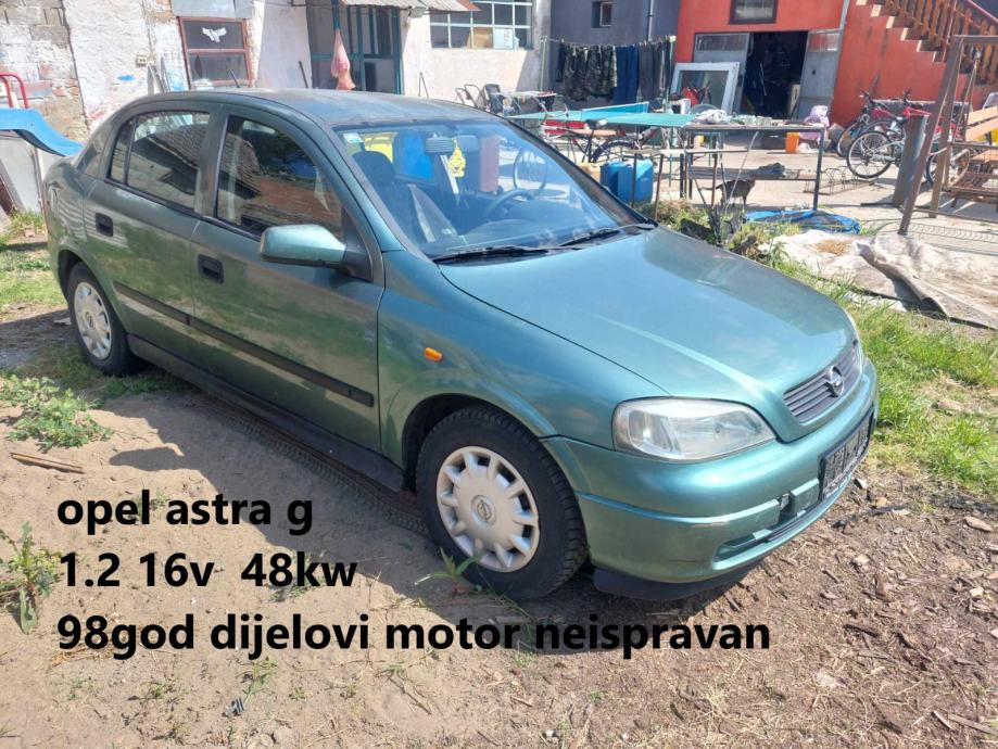 kontrolna tabla opel astra g