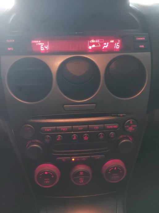 Mazda 6 Display 2003
