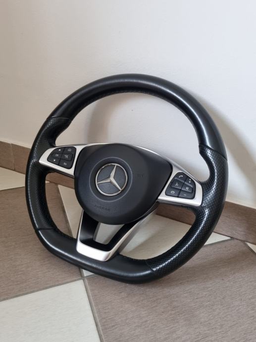 Mercedes AMG Line volan, W205, W176, W246, W213, Kao nov!