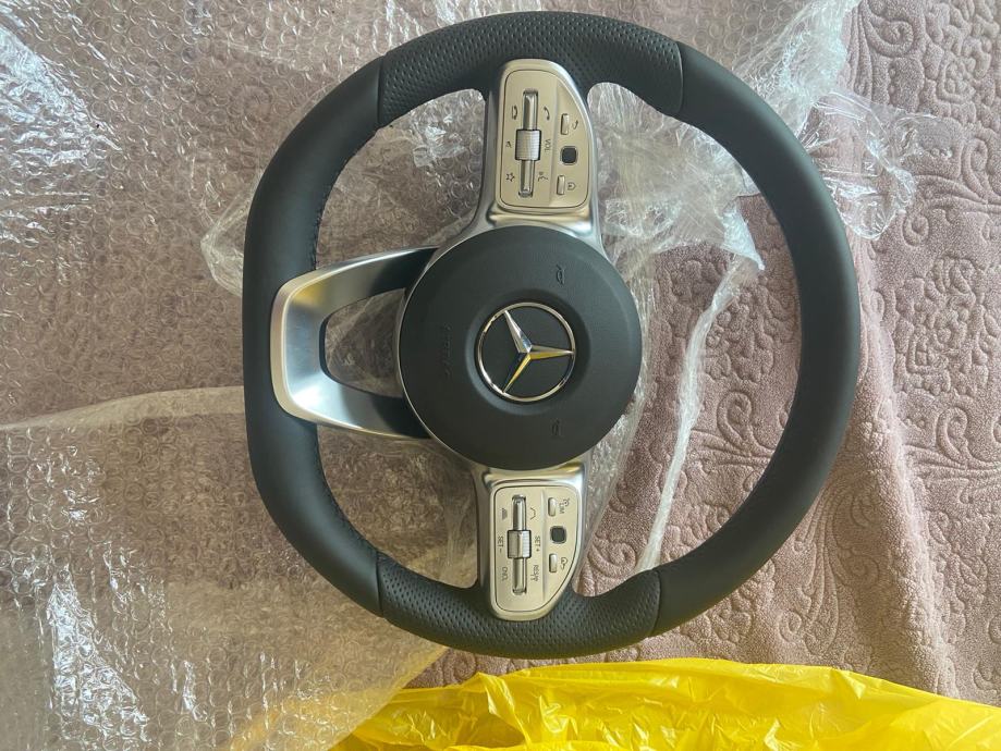 Mercedes Benz AMG optic Volan