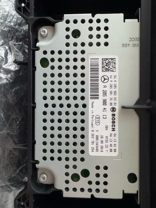 Mercedes multimedia display A2059004113