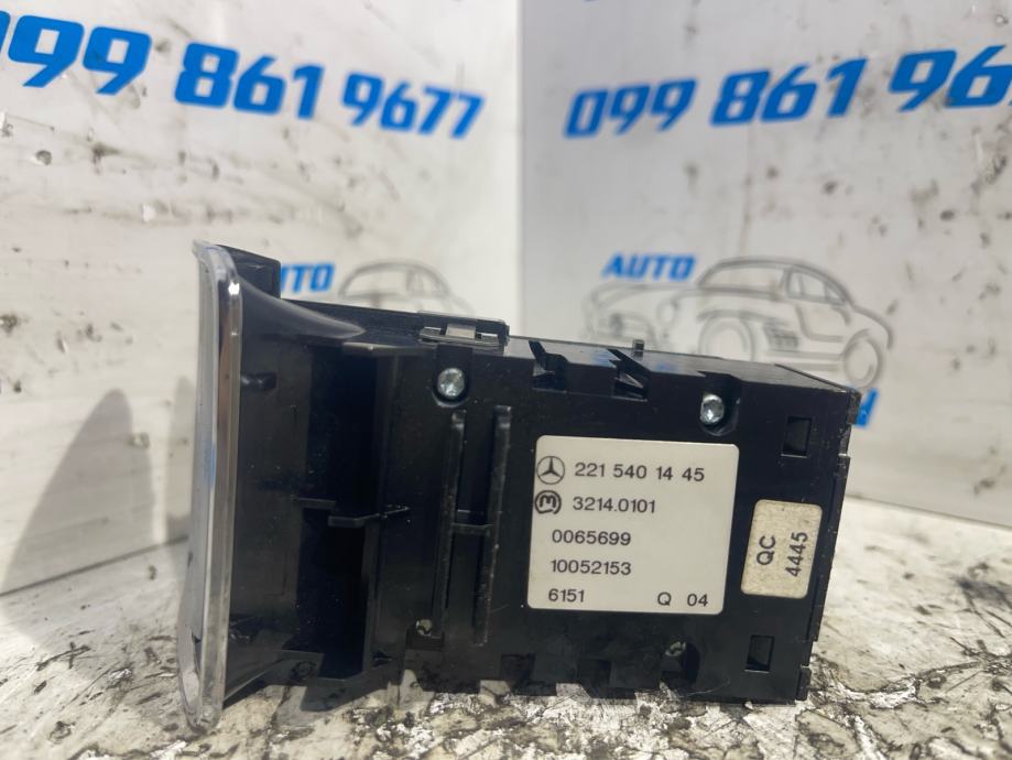 Mercedes Prekidač Parking Kočnice A2215401445