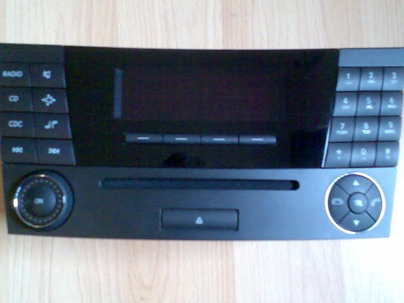 Mercedes radio AUDIO 20 cd