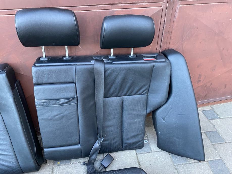 Mercedes w202 C klasa kozna unutrasnjost sjedala, karavan