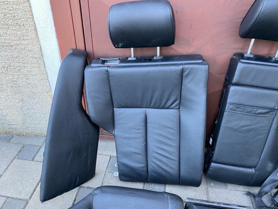 Mercedes w202 C klasa kozna unutrasnjost sjedala, karavan