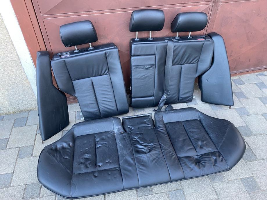 Mercedes w202 C klasa kozna unutrasnjost sjedala, karavan