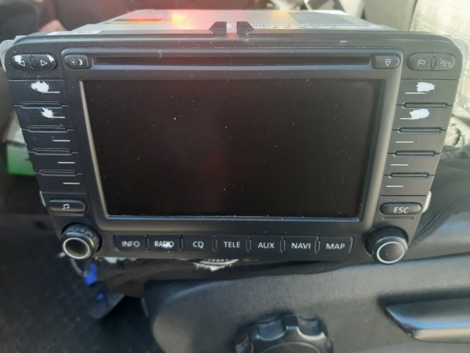 Navi orginal Wv Golf 5