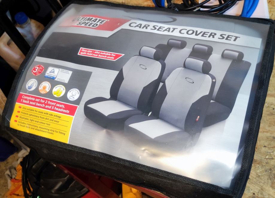 Navlake za auto sjedala - NOVO!