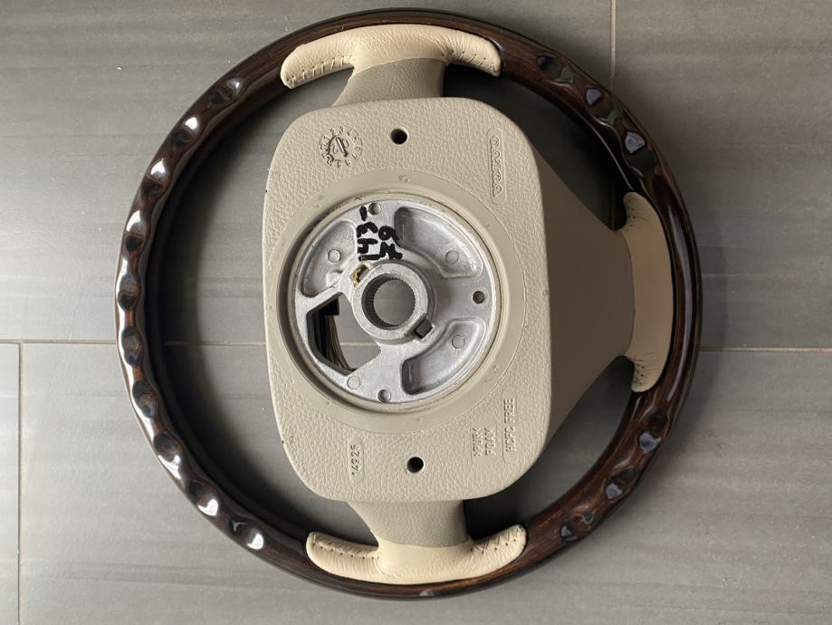 Original Volvo drveni volan