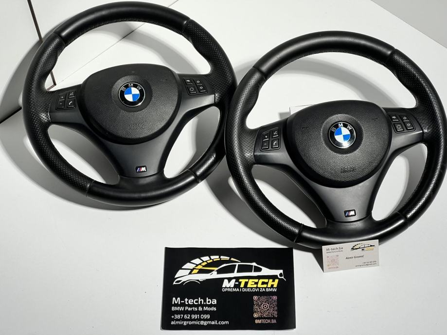 Originalni M Volan za BMW E90 E91 E92 E93 E81 E82 E87