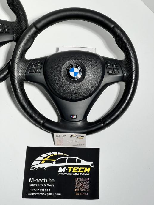 Originalni M Volan za BMW E90 E91 E92 E93 E81 E82 E87