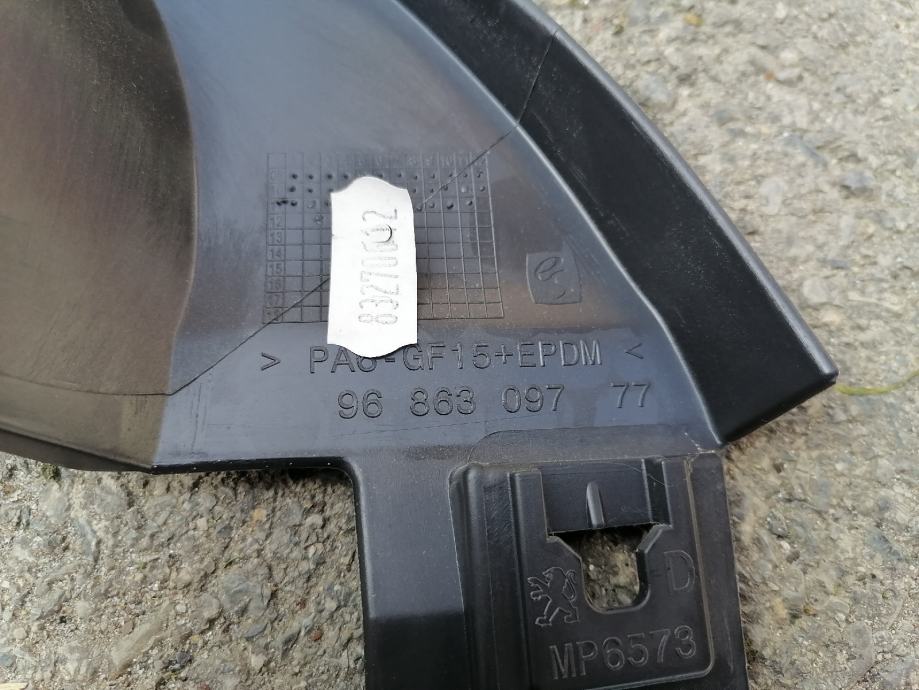 Peugeot 508 lajsna vrata prednja desna 9686309777