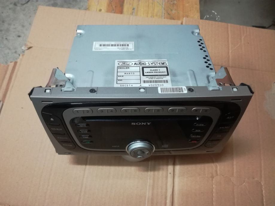 Radio. Ford cd. radio . sony. mp3.I ford