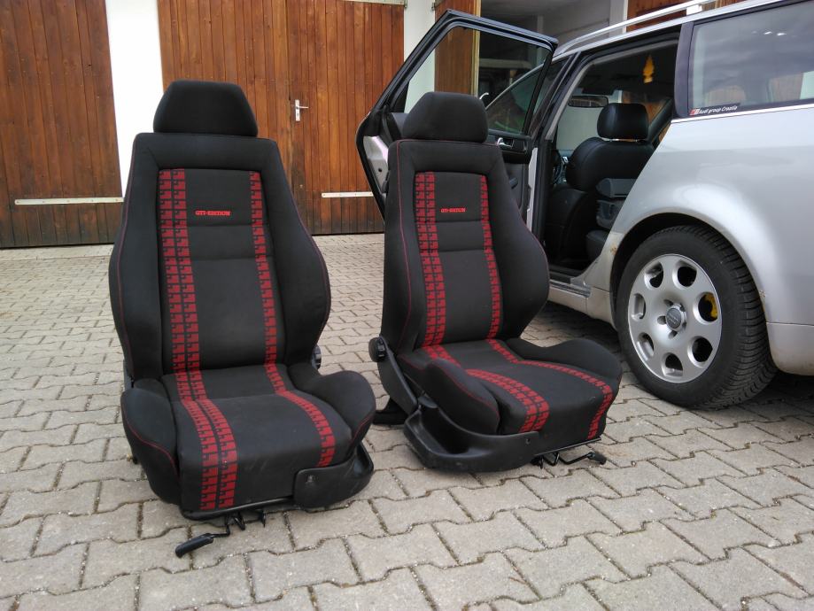 Recaro gti edition golf 2 golf 3