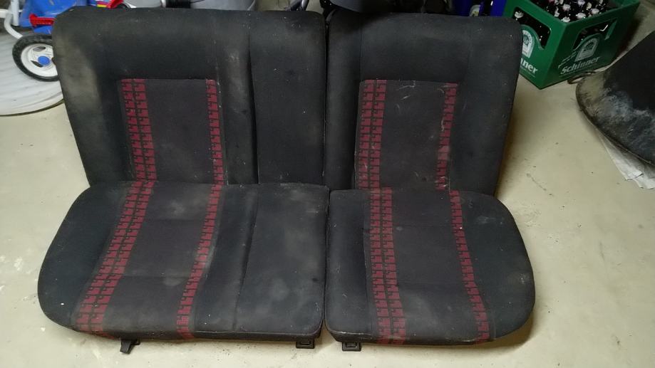 Recaro gti edition golf 2 golf 3