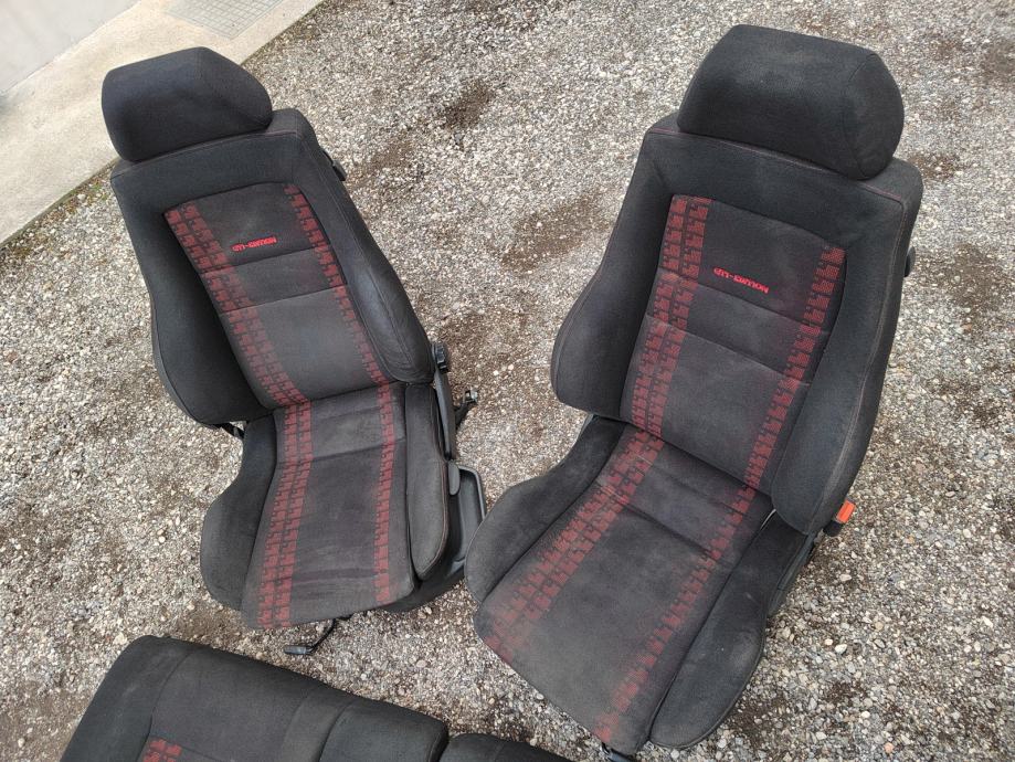 Recaro sicevi VW Golf 3 GTI 16V VR6
