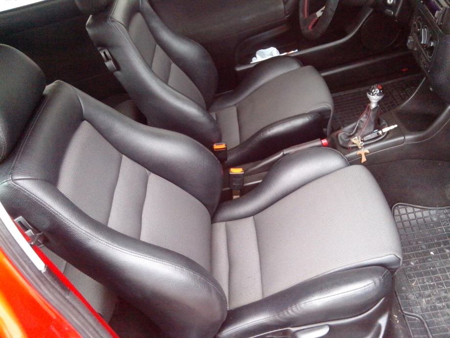 Golf 3 GTI Recaro sicevi