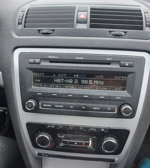Škoda auto radio original