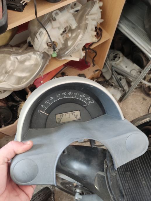 smart 450 kontrolna tabla