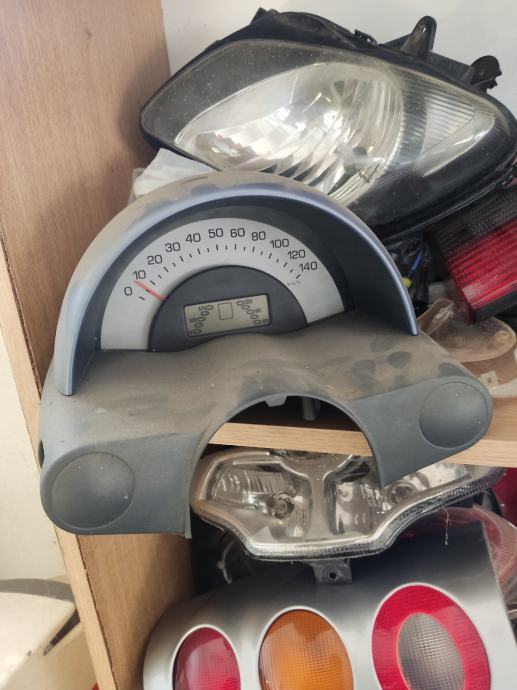 smart 450 kontrolna tabla