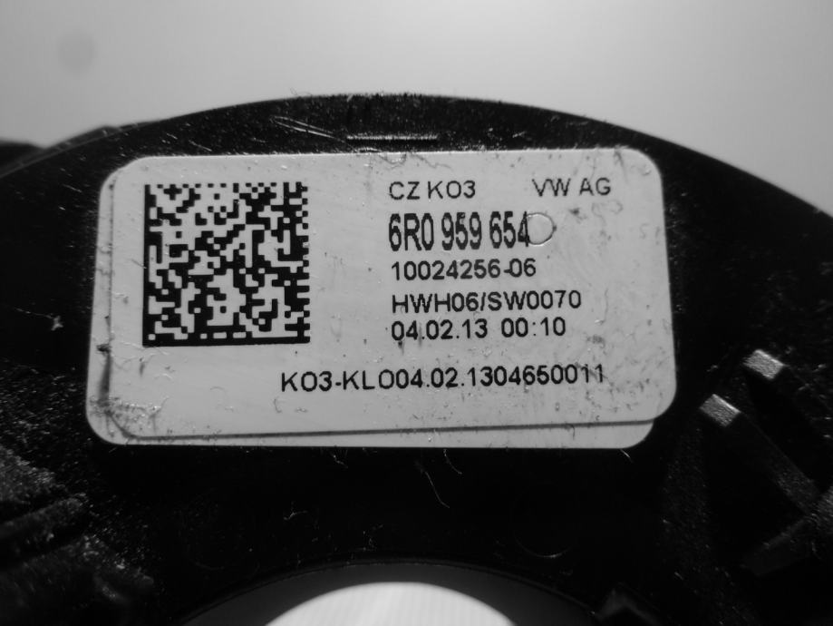 SPULA VOLANA VW POLO > 09-14 VW023100 6R0959654