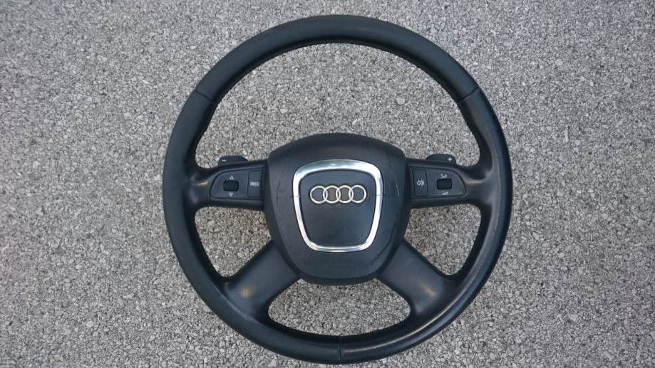 Volan Audi A6 2007g komande i mjenjanje brzina na volanu