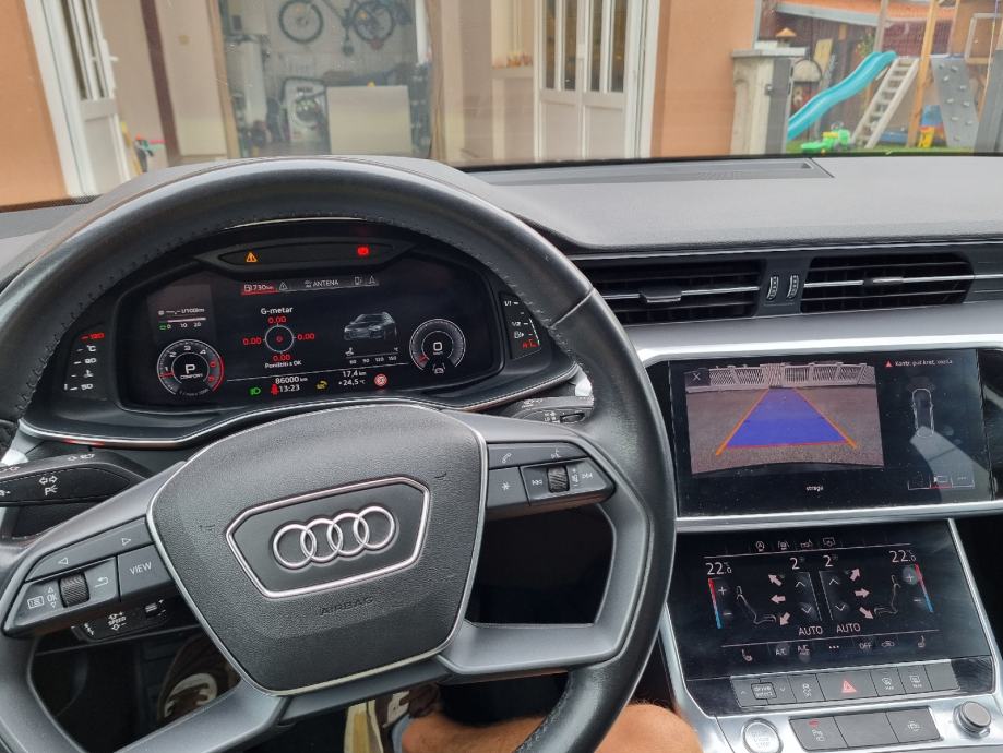 Volan AUDI A6 C8 200€