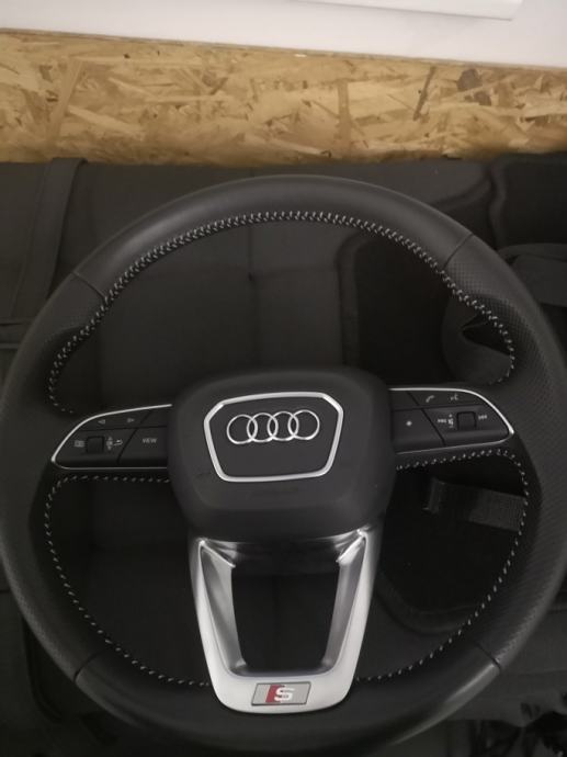 Volan Audi s airbagom, A3,A4,A5,A6,A7,A8,Q2,Q3,Q5,Q7, korišten 5000 km