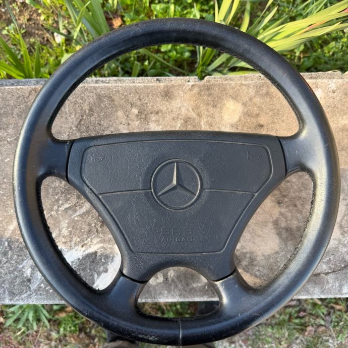 Volan sportline Mercedes w124 124 129 SL 190 e500 500e 500 w140
